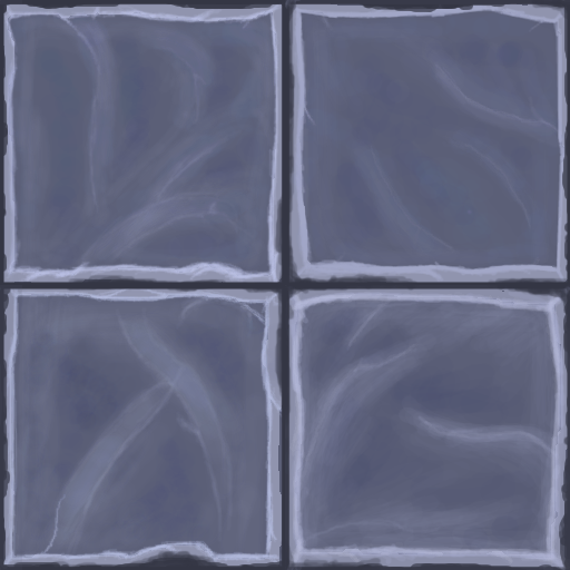 Hand Painted Texture - Floor Tile | OpenGameArt.org